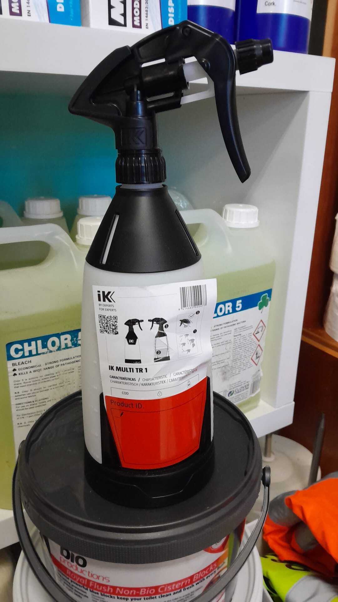 IK Multi TR 1 Professional Sprayer | RYCAL Chemical Distributors